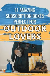 Best Outdoor Subscription Box for Hikers - Ready Go Hike