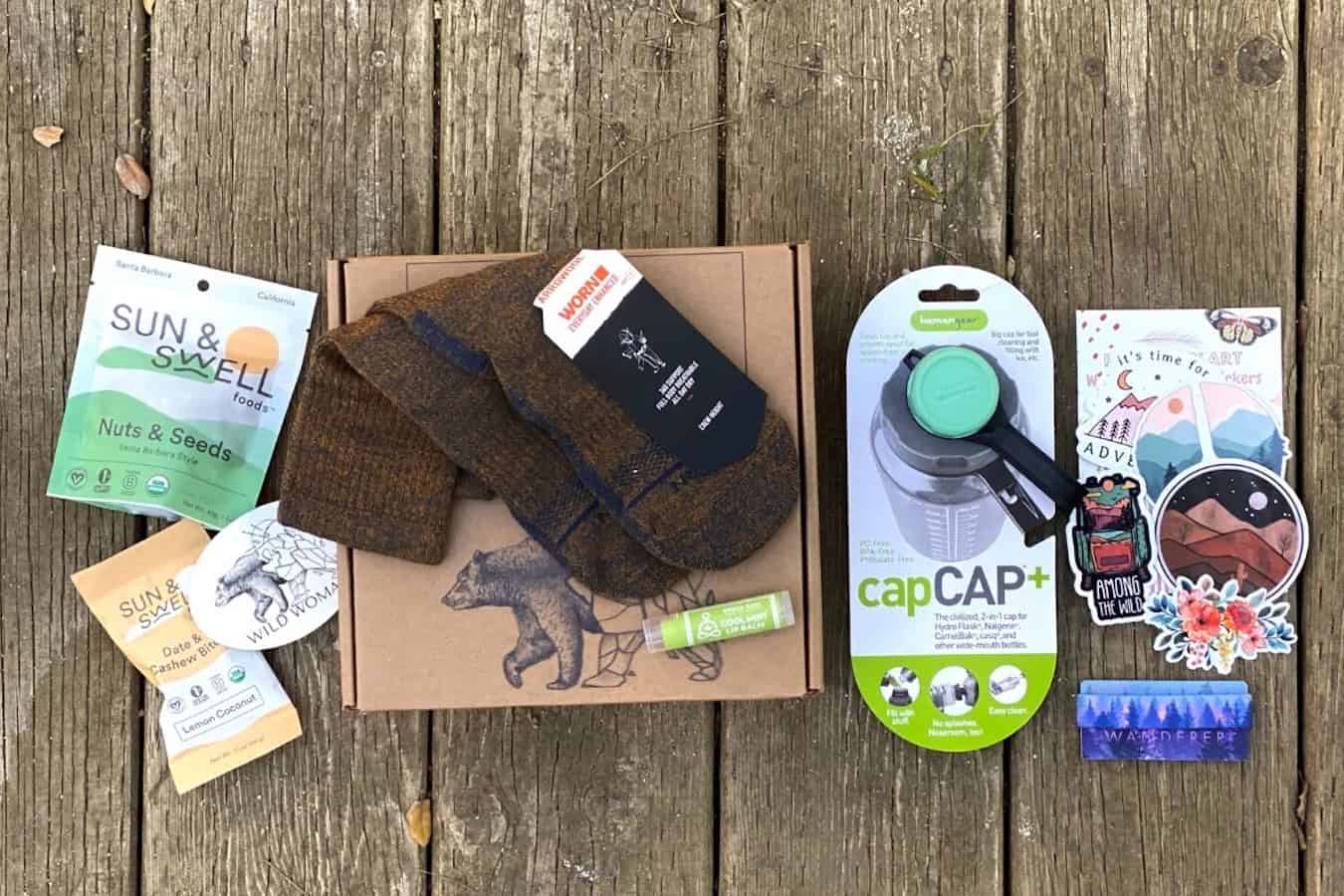 Best Outdoor Subscription Box for Hikers - Ready Go Hike