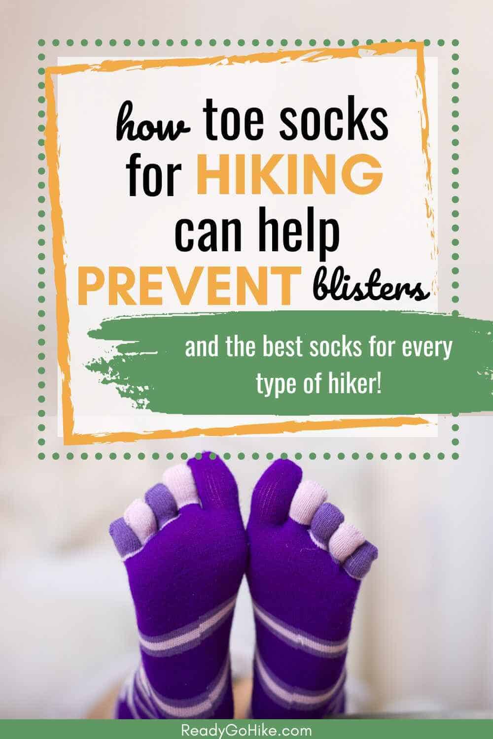 The Best Hiking Toe Socks of 2024 and Why You'll Love Them - Ready Go Hike