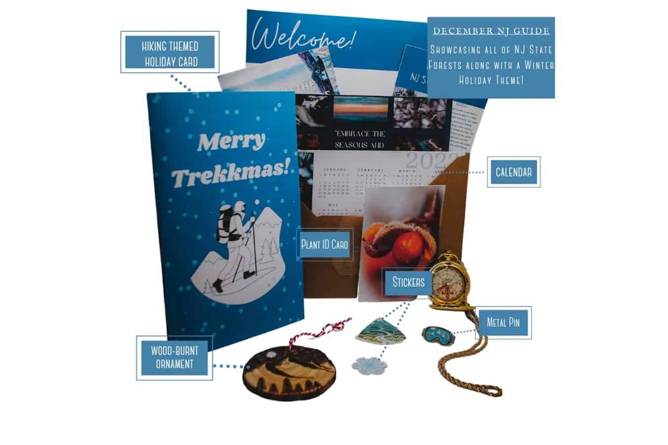 Best Outdoor Subscription Box for Hikers - Ready Go Hike